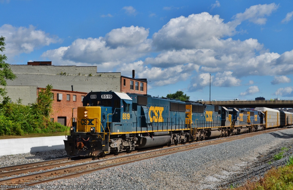 CSX 8519